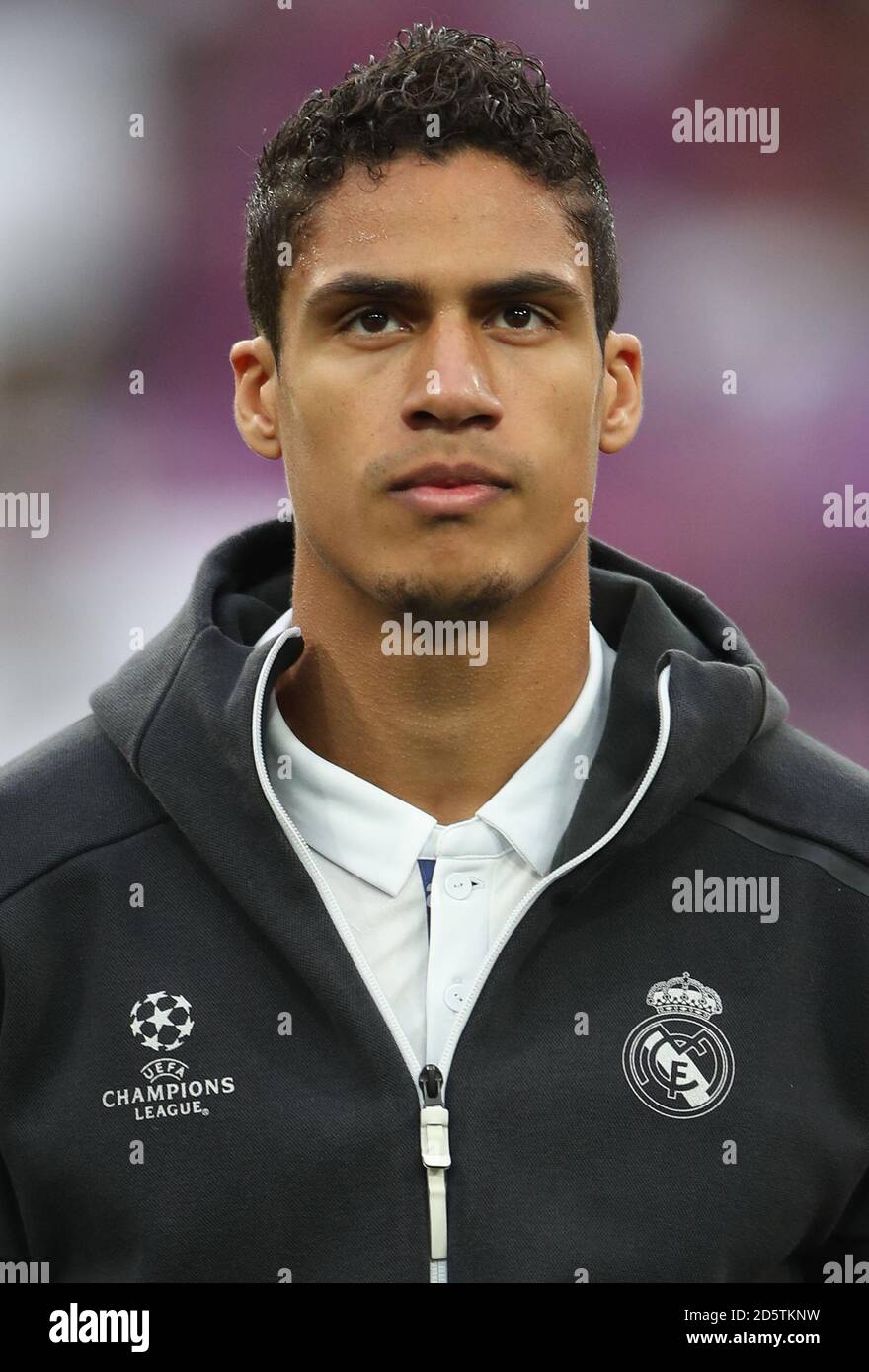 Real Madrid's Raphael Varane Stock Photo - Alamy
