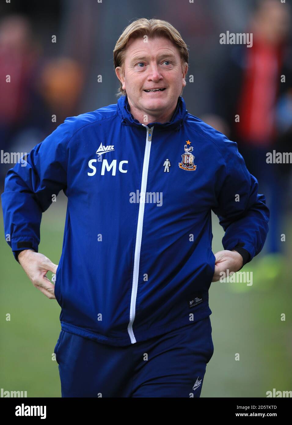 Bradford citys stuart mccall hi-res stock photography and images - Alamy