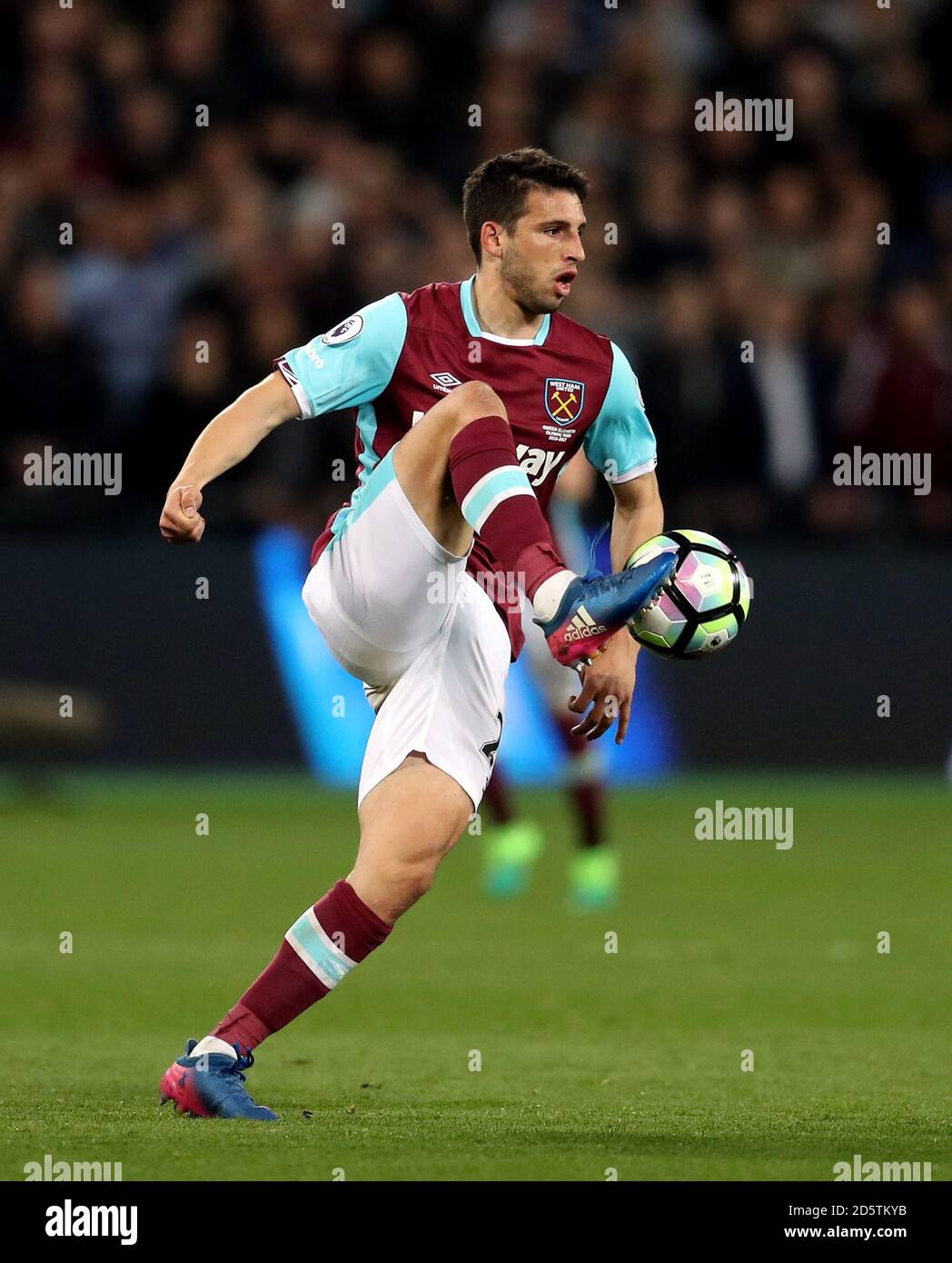West Ham United's Jonathan Calleri Stock Photo - Alamy
