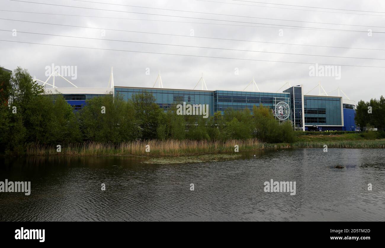A general view of the King Power Stadium Stock Photo - Alamy