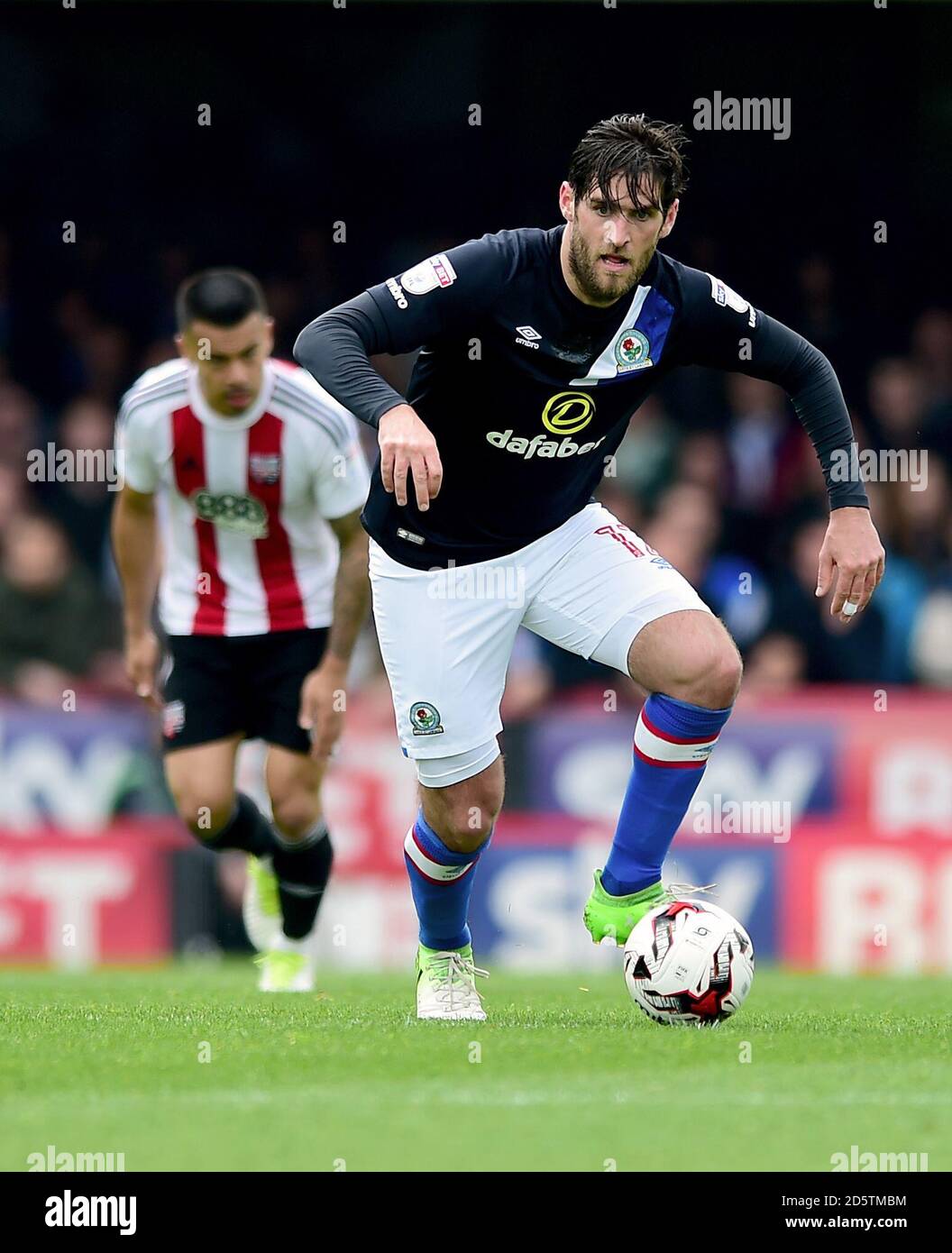 Blackburn Rovers' Danny Graham Stock Photo - Alamy