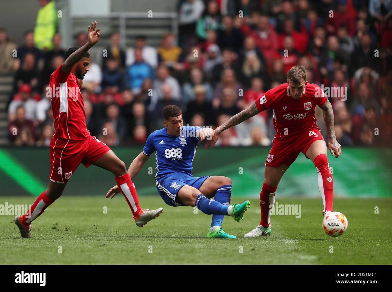 Soccer football birmpics full length goal hi-res stock photography and ...