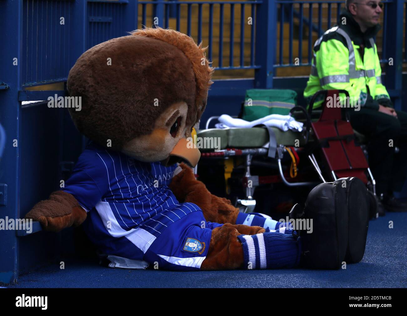 Sheffield wednesday mascot hi-res stock photography and images - Alamy