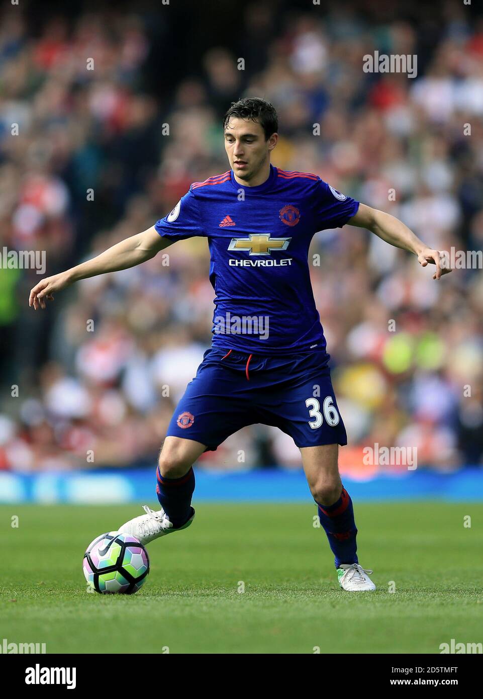 Manchester United's Matteo Darmian Stock Photo - Alamy