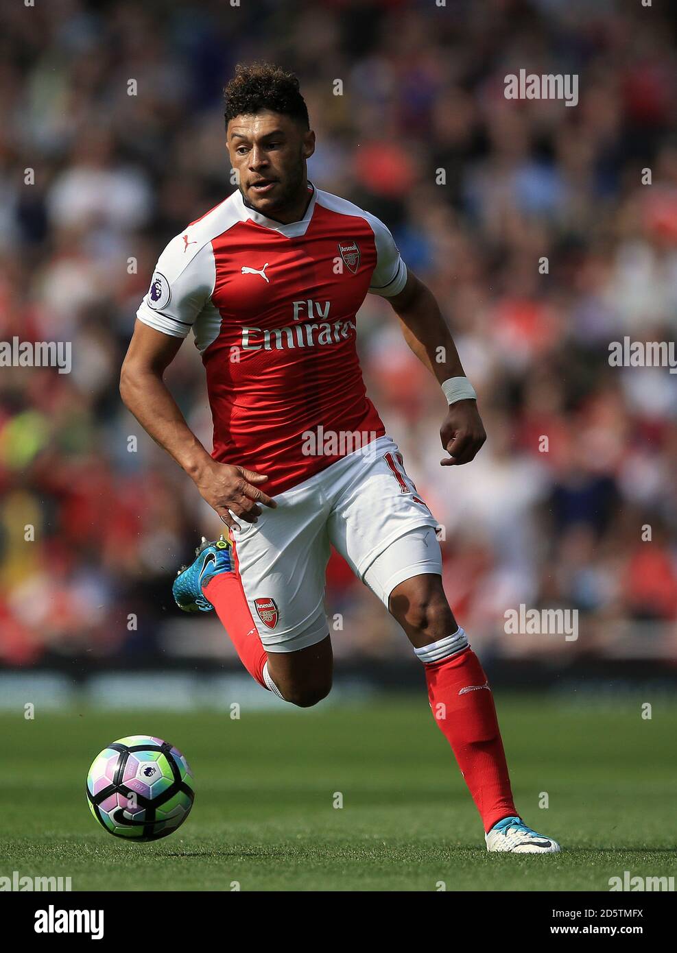 Arsenal's Alex Oxlade-Chamberlain Stock Photo - Alamy