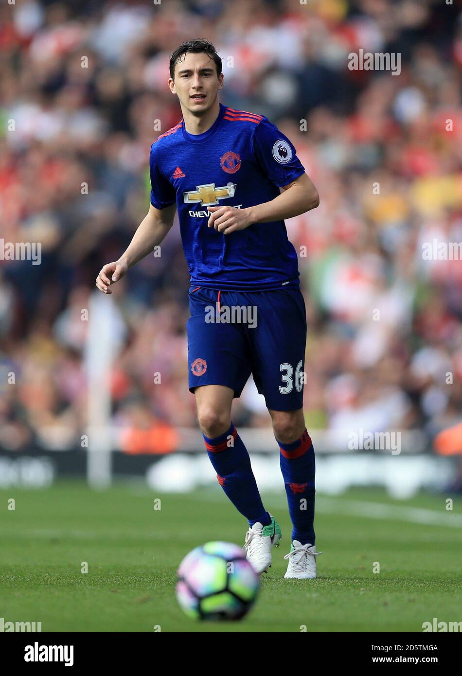 Manchester United's Matteo Darmian Stock Photo - Alamy