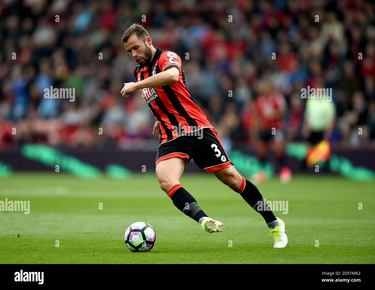 AFC Bournemouth's Steve Cook Stock Photo - Alamy