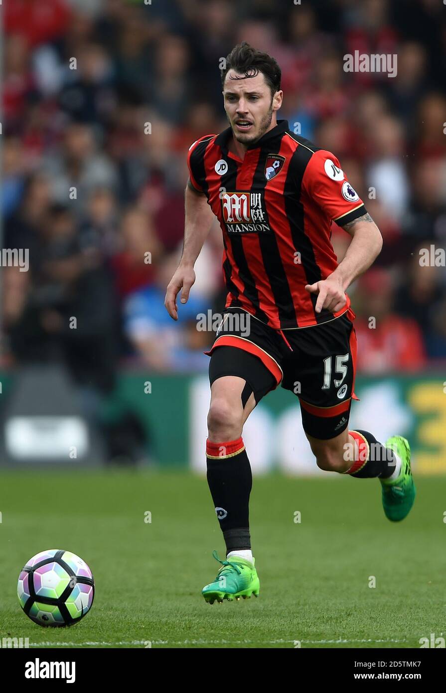 AFC Bournemouth's Adam Smith Stock Photo - Alamy