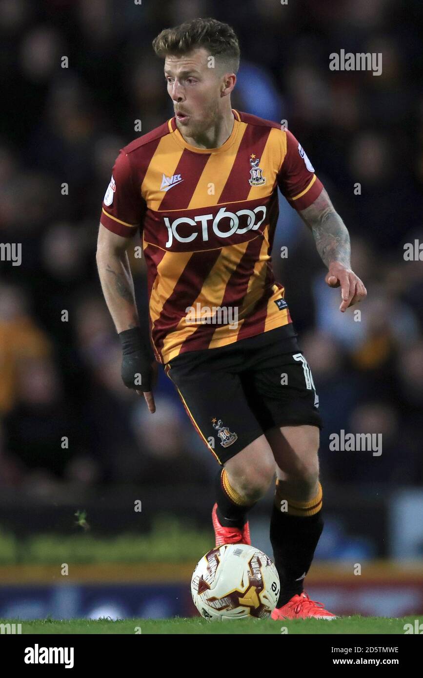 Bradford City's Billy Clarke Stock Photo - Alamy