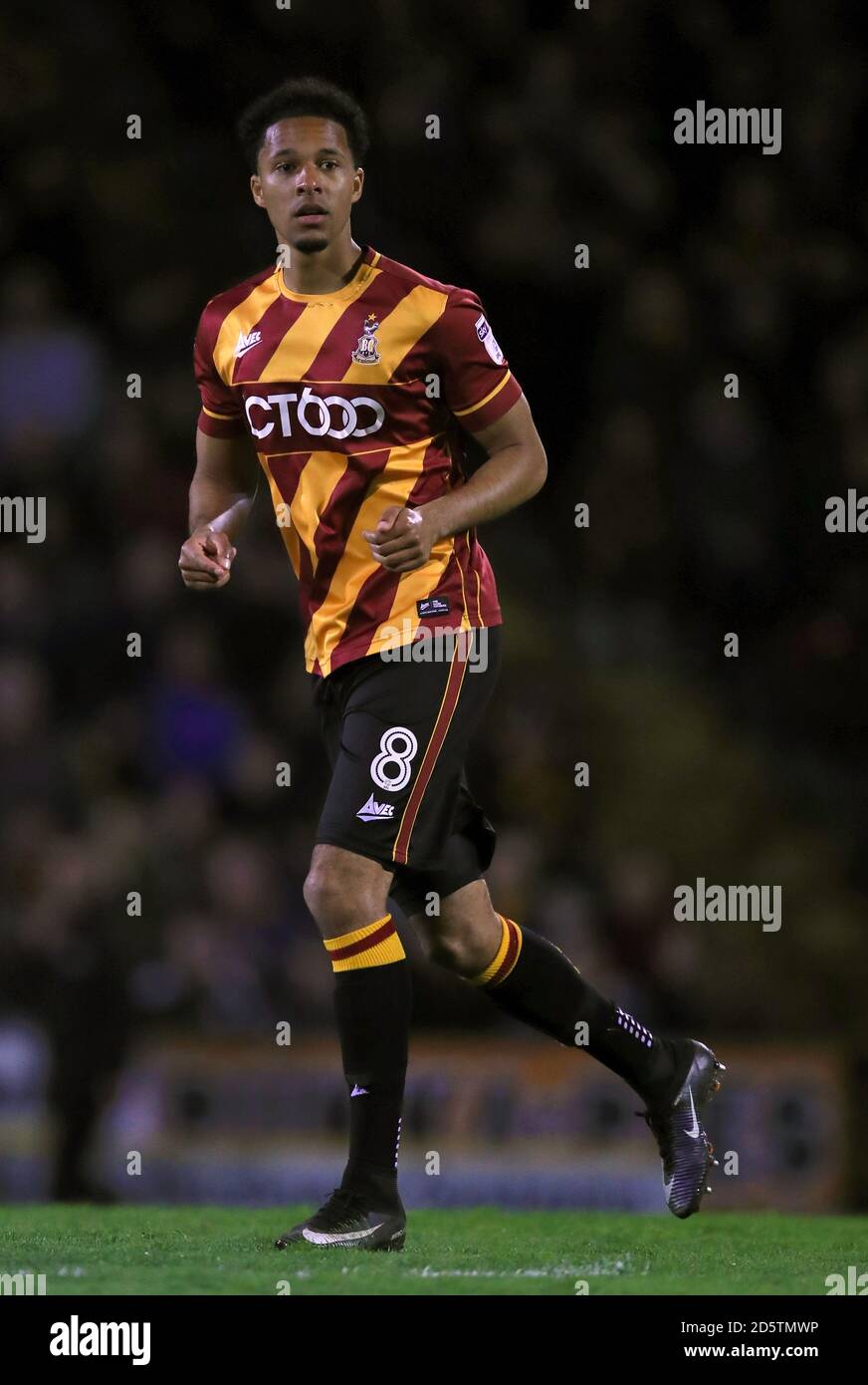 Bradford City's Timothy Dieng Stock Photo - Alamy