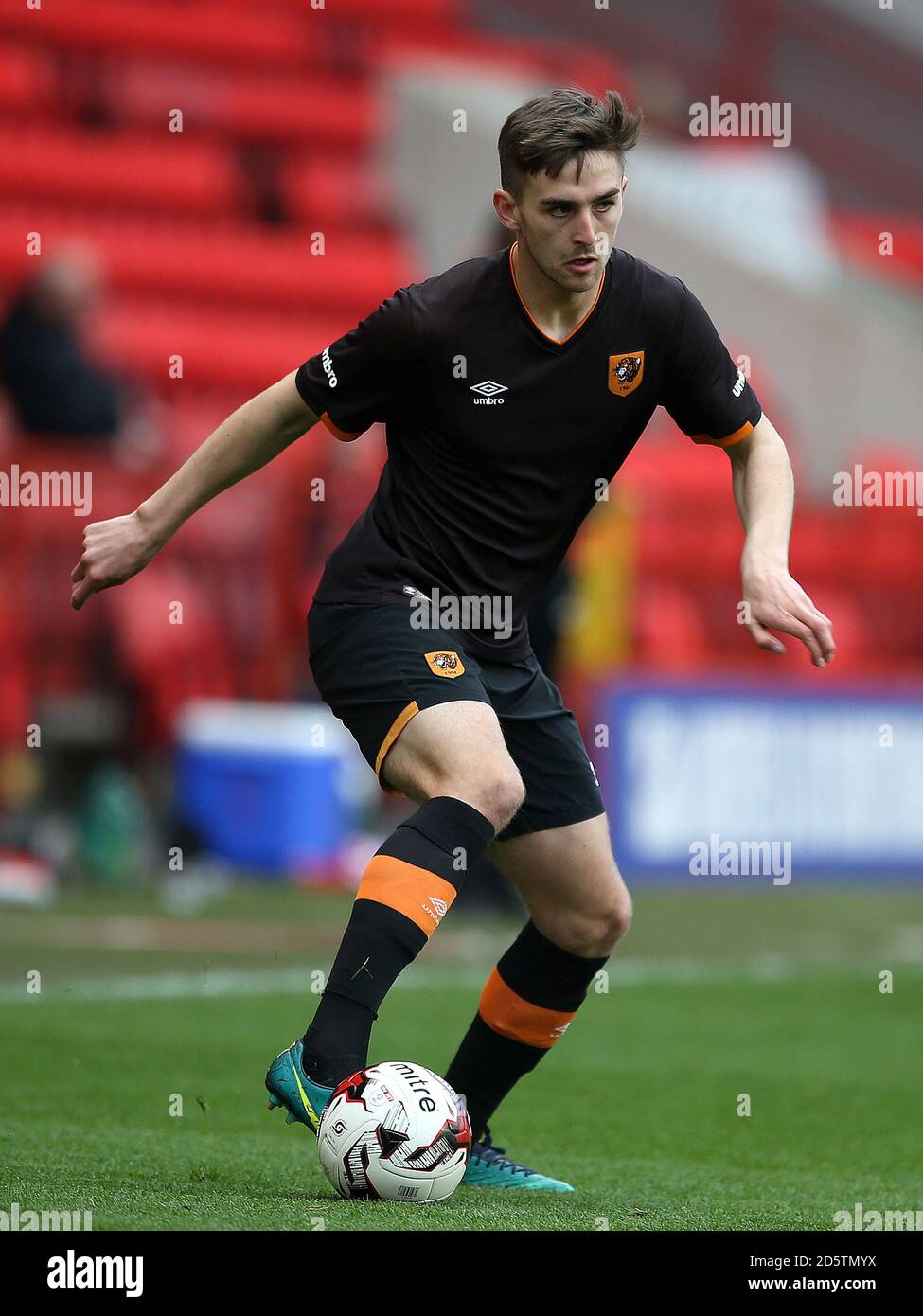 Hull City U23's Robbie McKenzie in action Stock Photo - Alamy