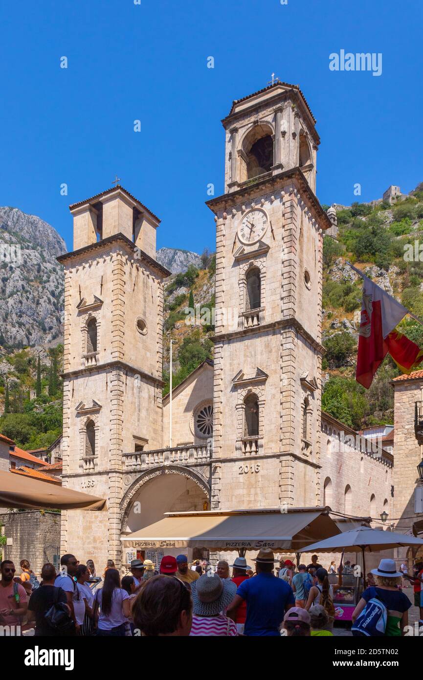 St tryphons cathedral kotor hi-res stock photography and images - Alamy