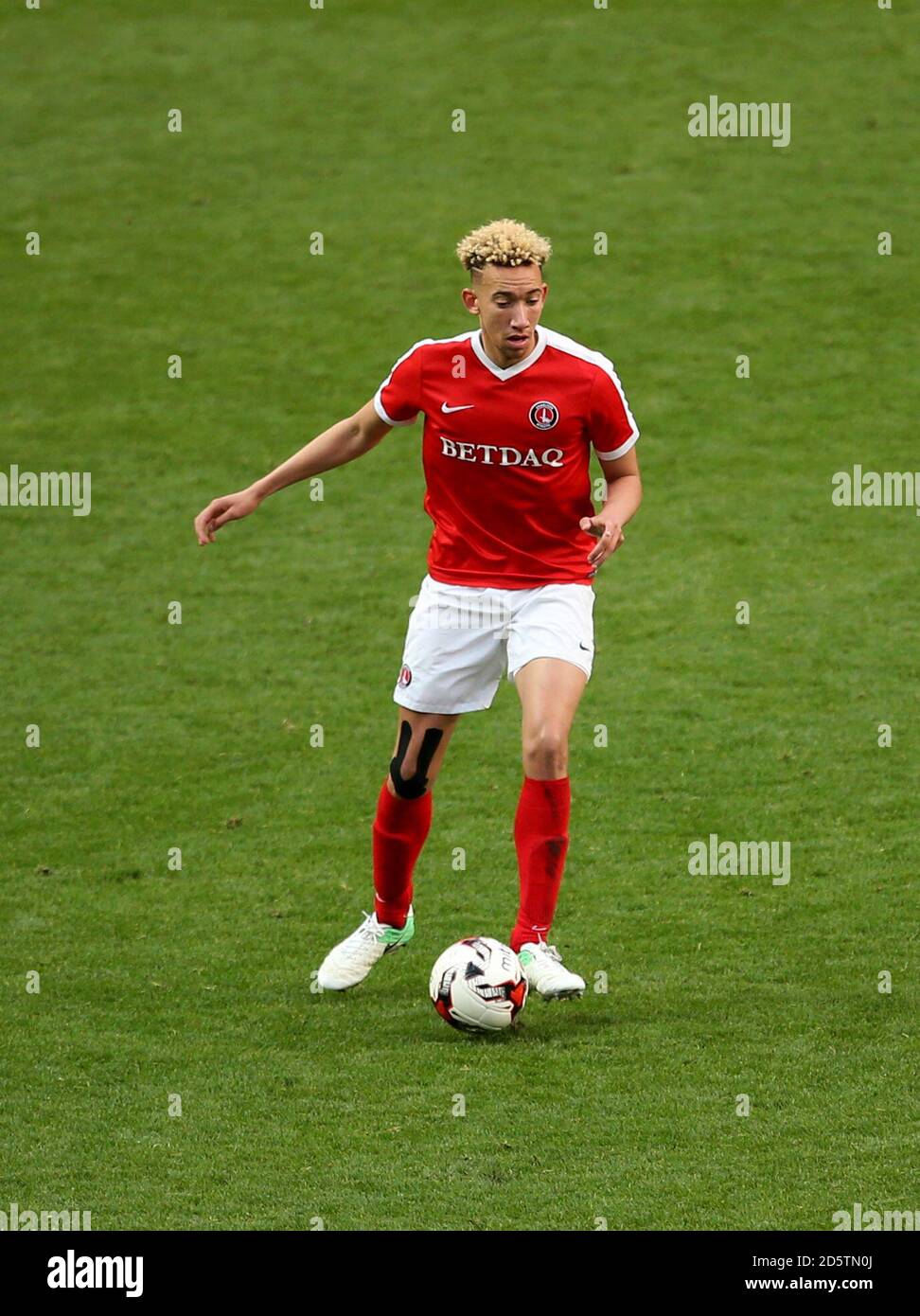 Charlton Athletic U23's Dan Bowry Stock Photo - Alamy