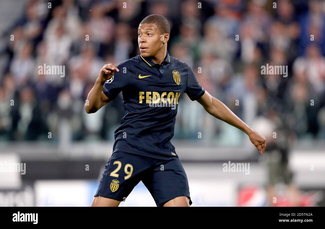 Kylian mbappe champions league hi-res stock photography and images - Alamy