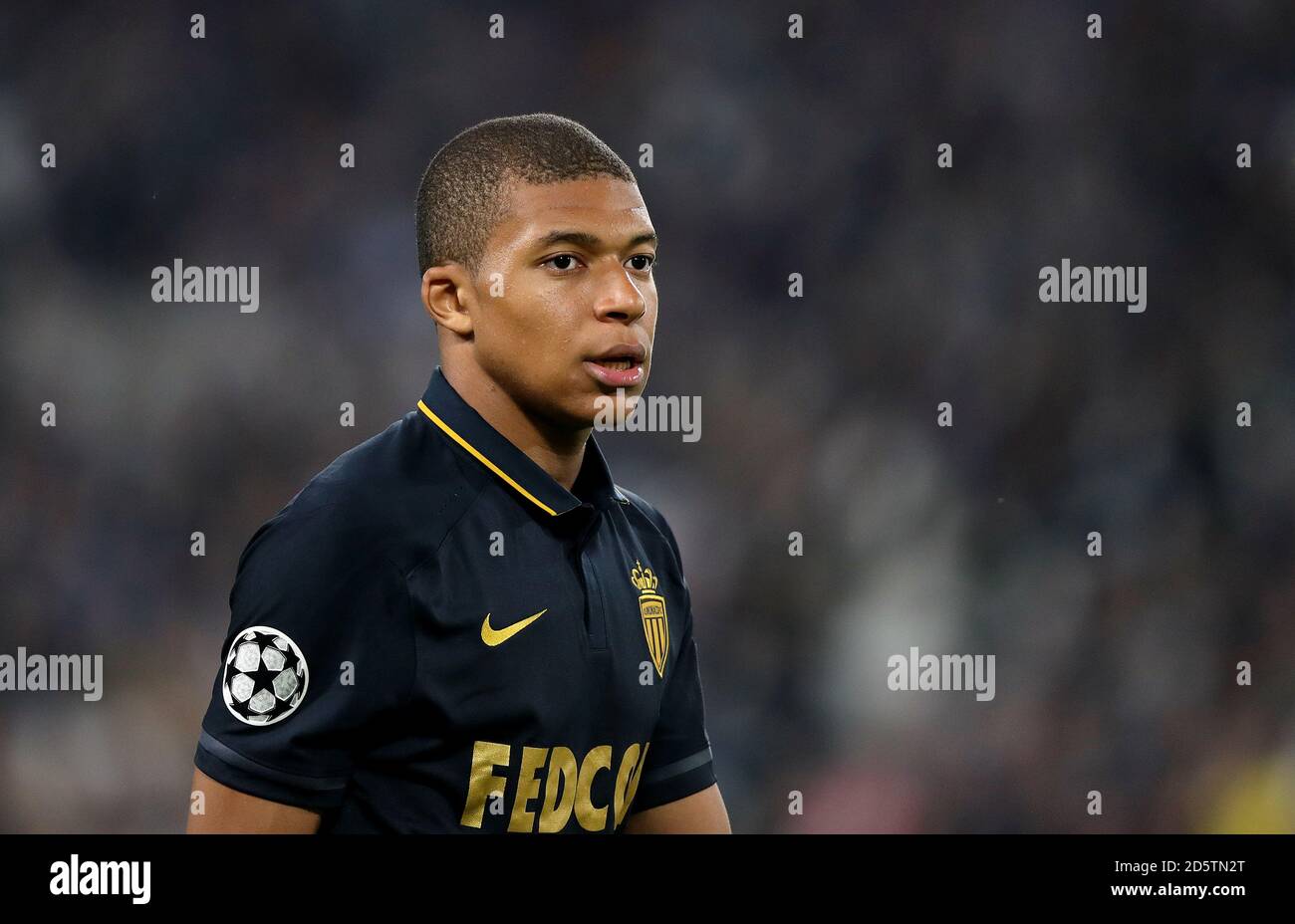 AS Monaco's Kylian Mbappe Stock Photo - Alamy