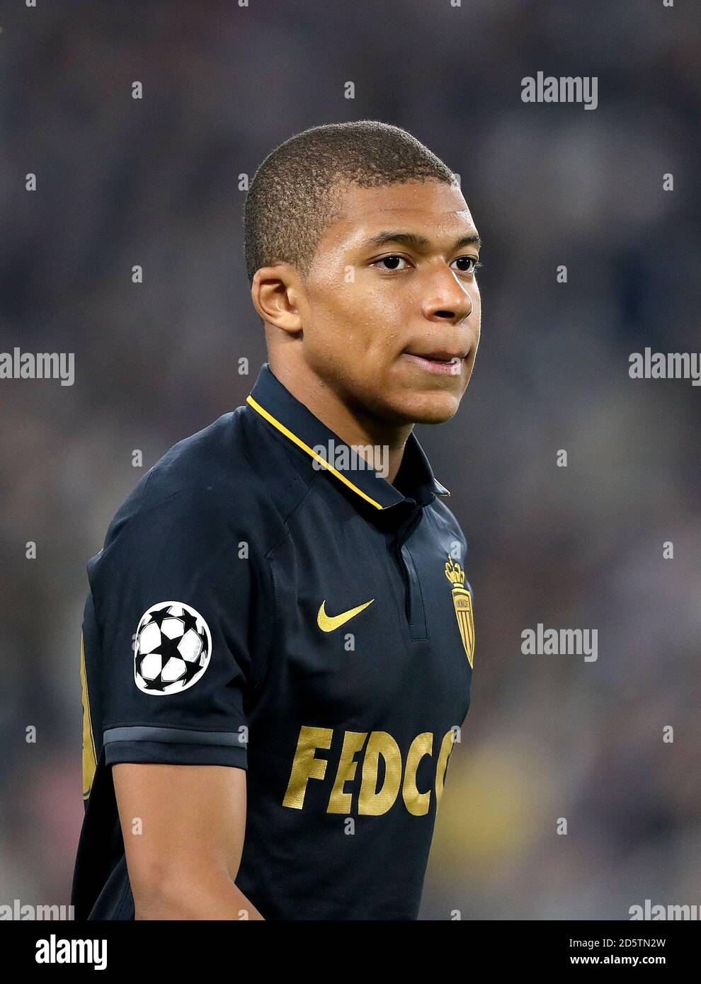 AS Monaco's Kylian Mbappe Stock Photo - Alamy