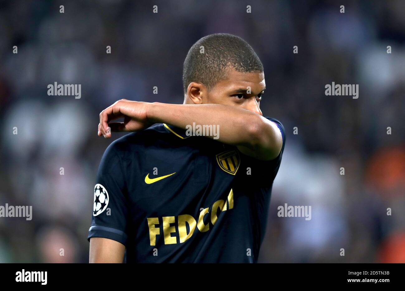 AS Monaco's Kylian Mbappe Stock Photo - Alamy