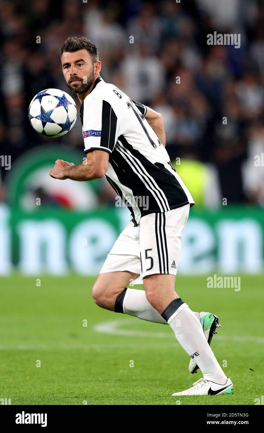 Juventus' Andrea Barzagli Stock Photo - Alamy