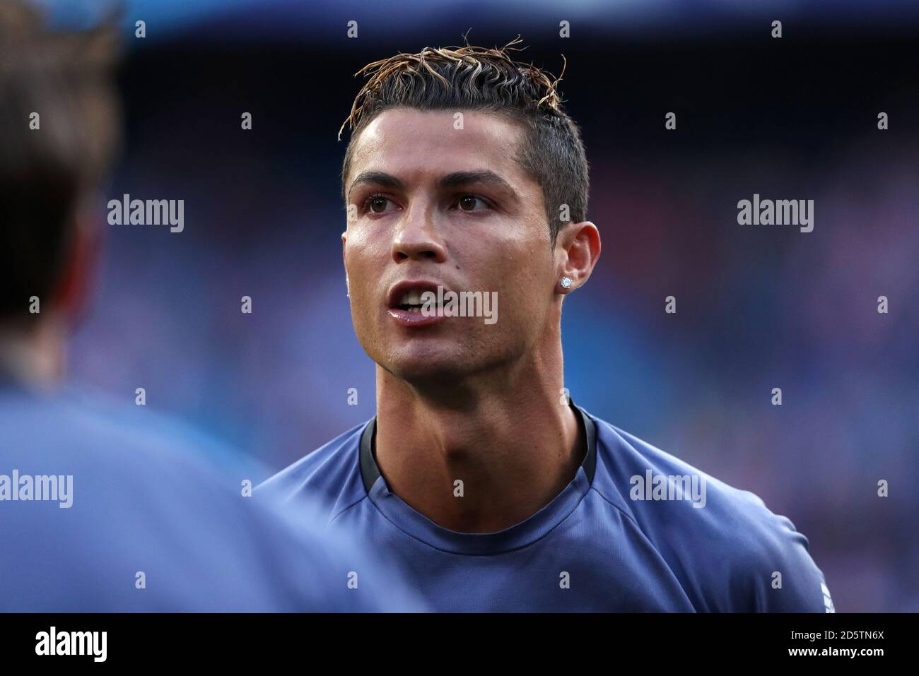 Real Madrid's Cristiano Ronaldo before the game Stock Photo - Alamy