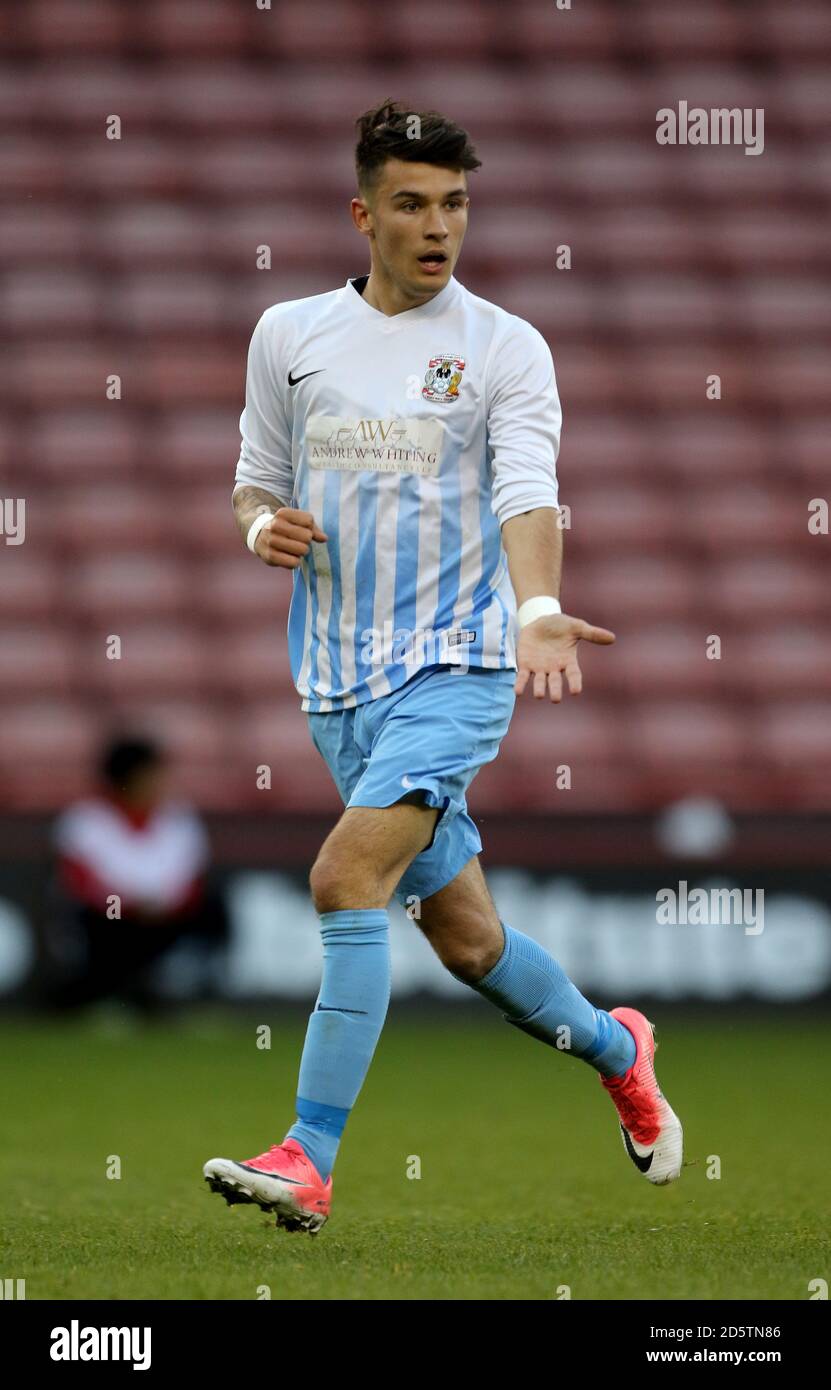 Coventry City U18's Kyle Finn Stock Photo - Alamy