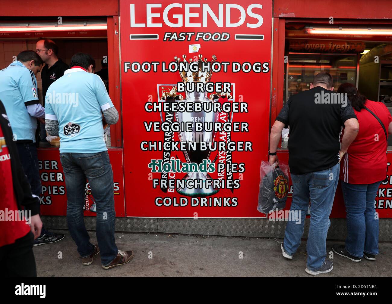 Man utd food hi-res stock photography and images - Alamy