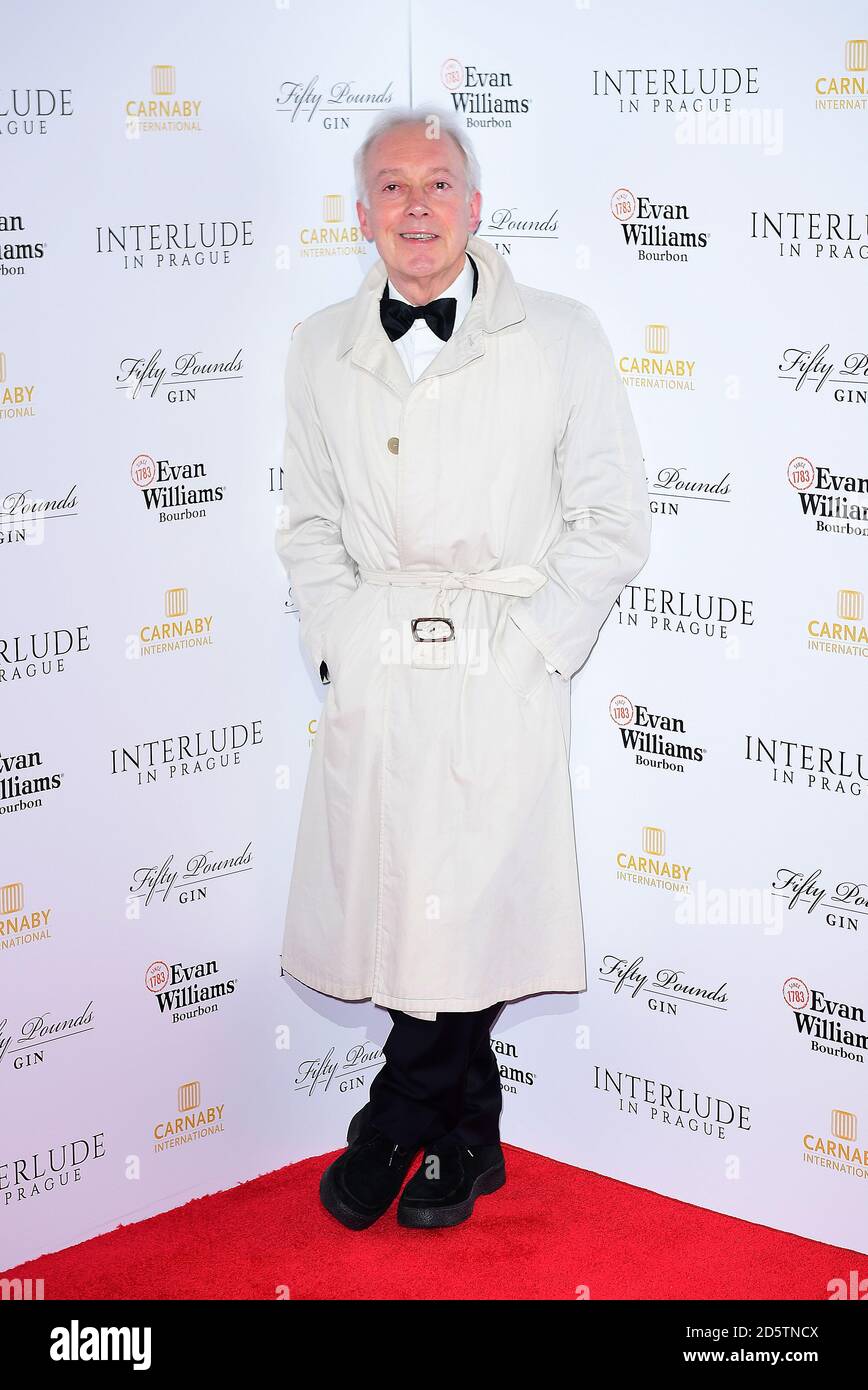 Nickolas Grace arriving for the Interlude In Prague World Premiere held ...