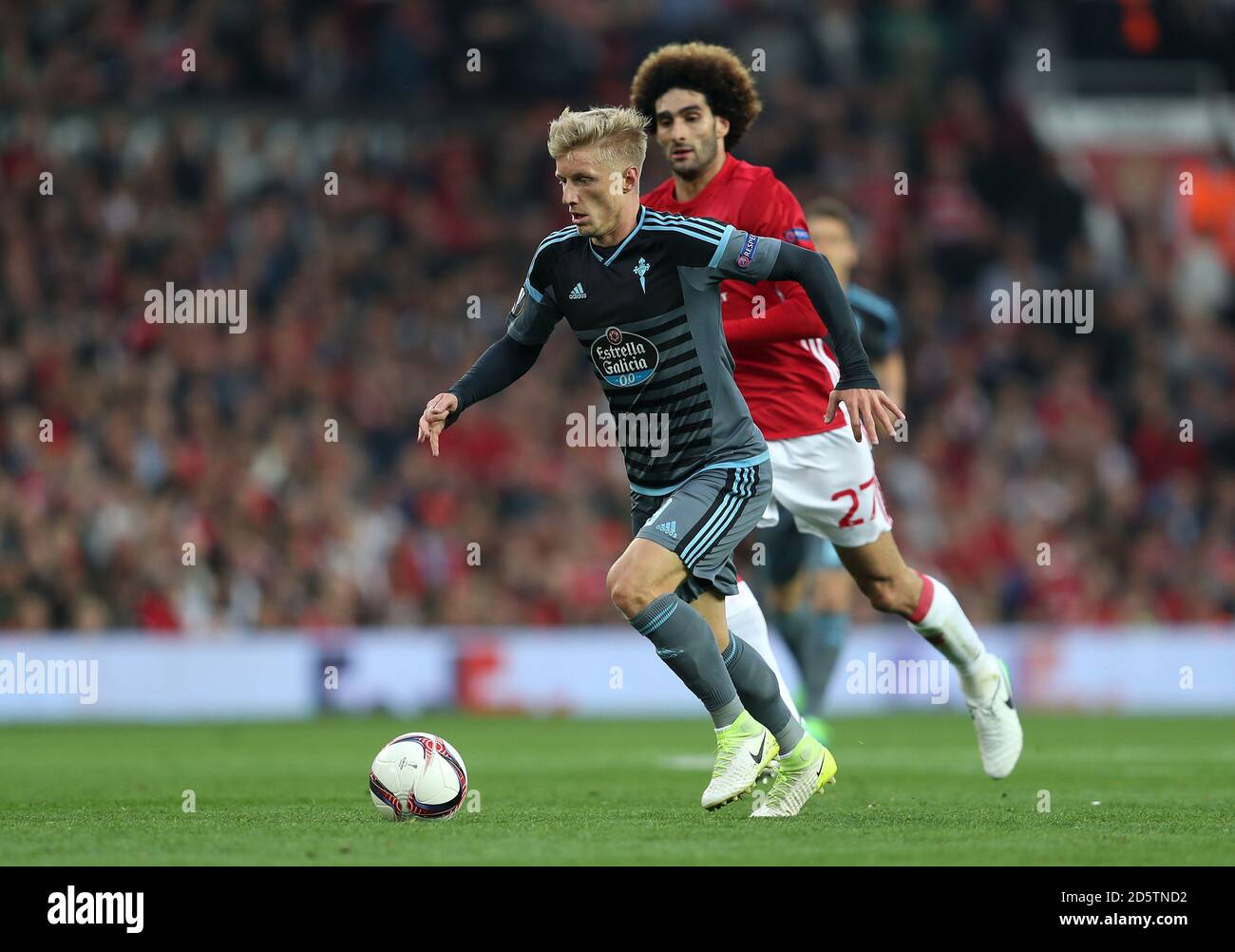 Celta Vigo's Daniel Wass Stock Photo - Alamy