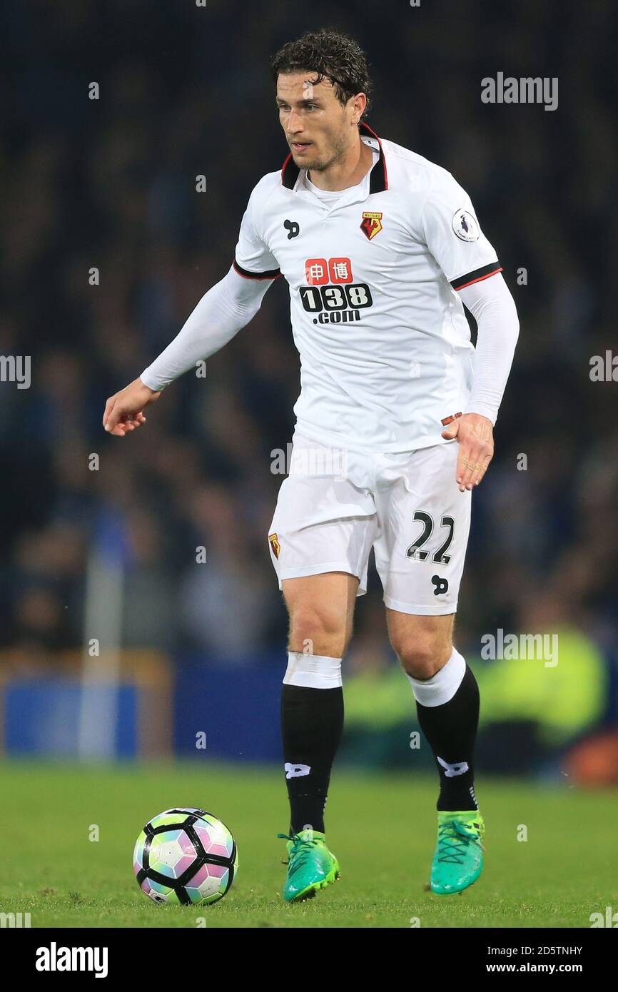 Watford's Daryl Janmaat Stock Photo - Alamy