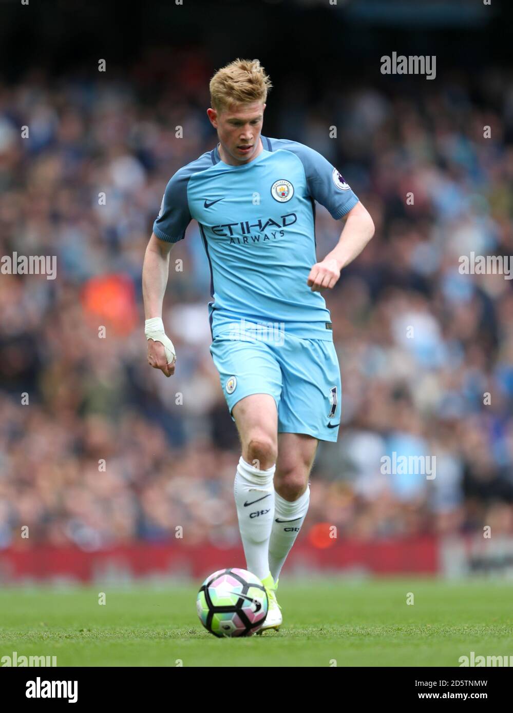 Manchester City's Kevin De Bruyne in action Stock Photo - Alamy