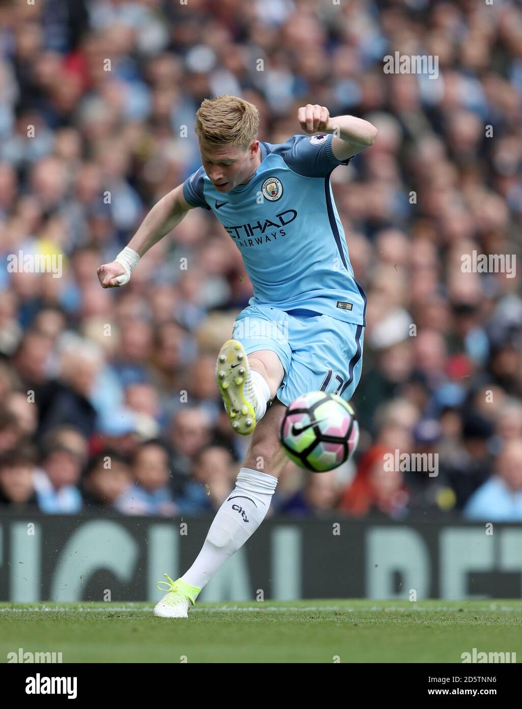 Manchester City's Kevin De Bruyne in action Stock Photo - Alamy