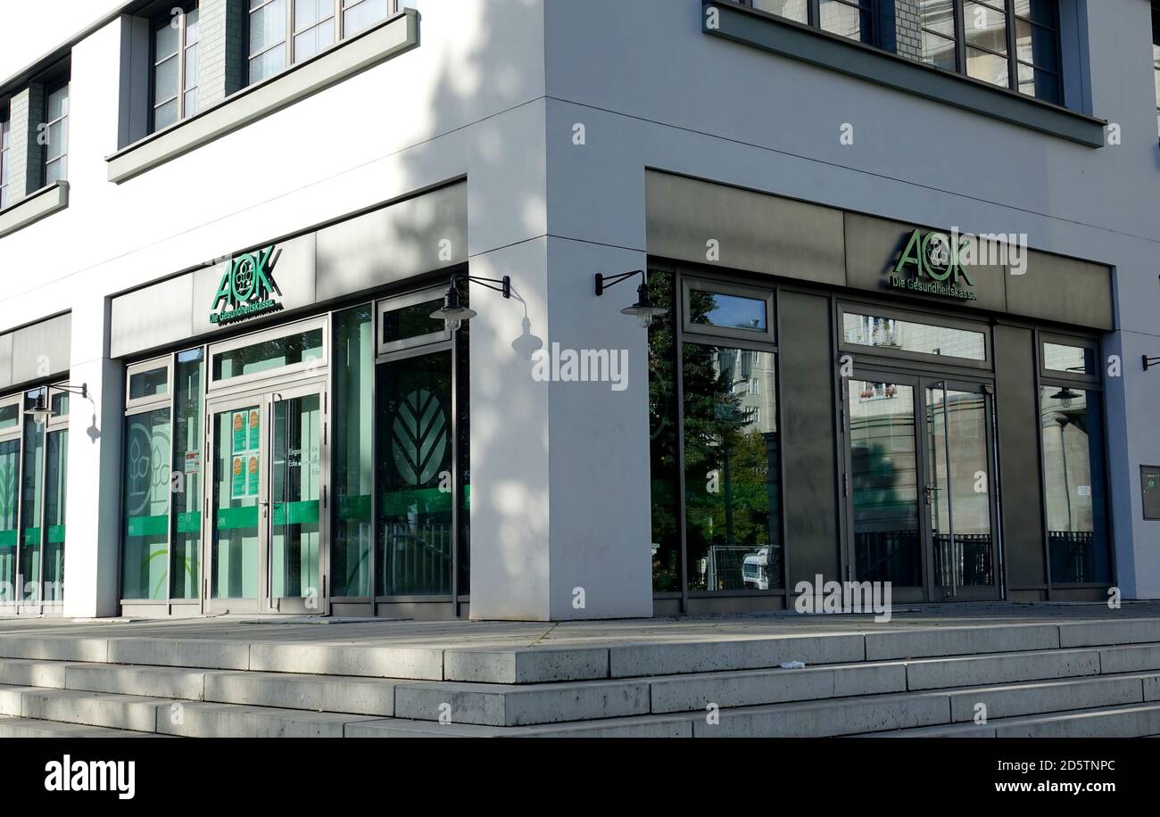 Allgemeine ortskrankenkasse aok hi-res stock photography and images - Alamy
