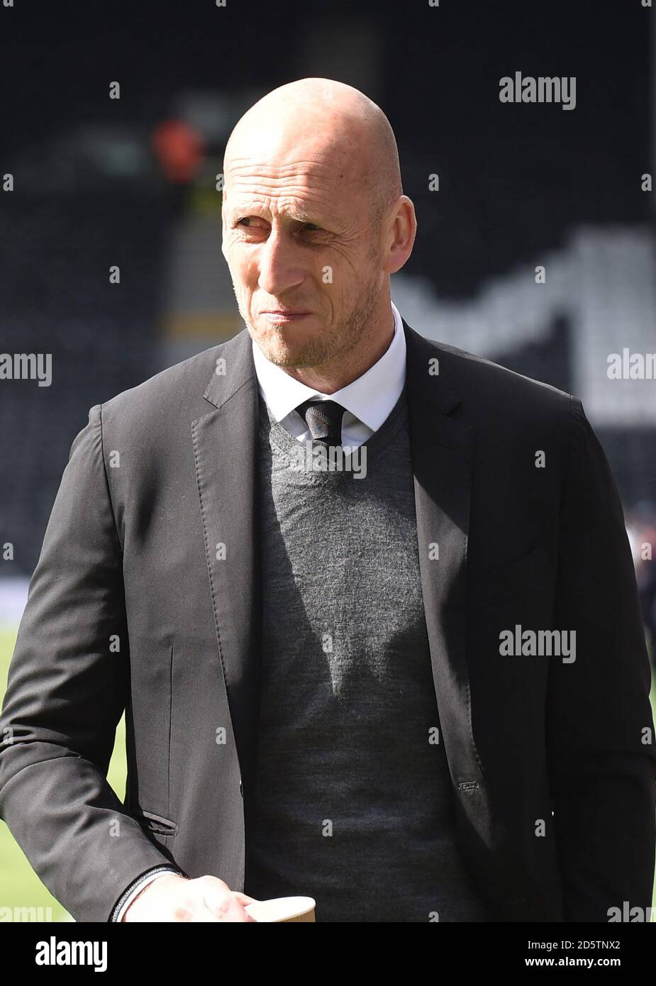 Reading manager Jaap Stam Stock Photo - Alamy