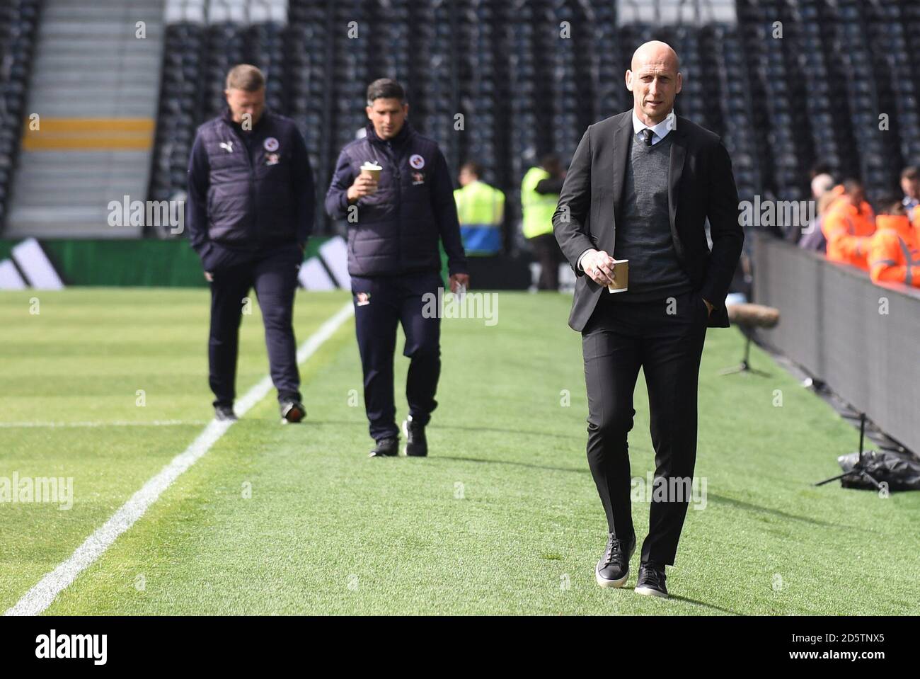 Reading manager Jaap Stam Stock Photo - Alamy