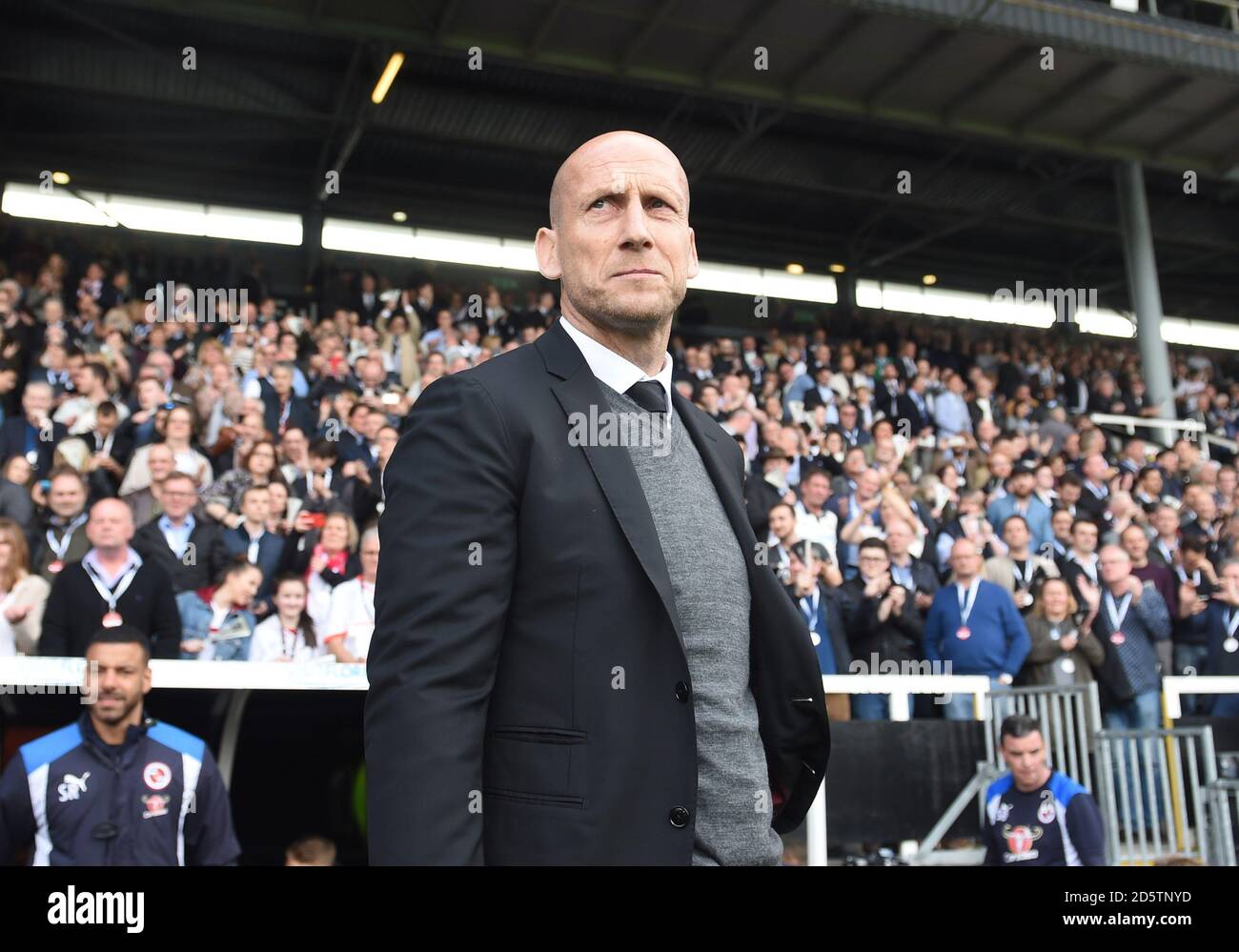 Reading manager Japp Stam Stock Photo - Alamy