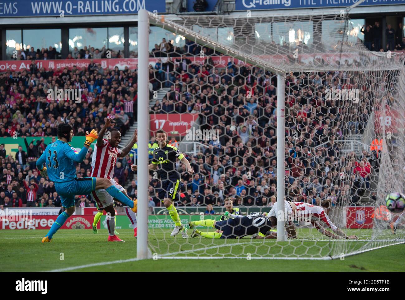 Stoke citys peter crouch scores hi-res stock photography and images - Alamy