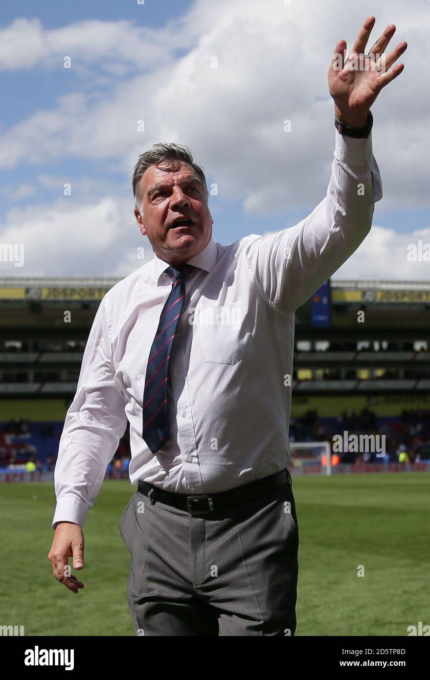 Sam allardyce leaves hi-res stock photography and images - Alamy