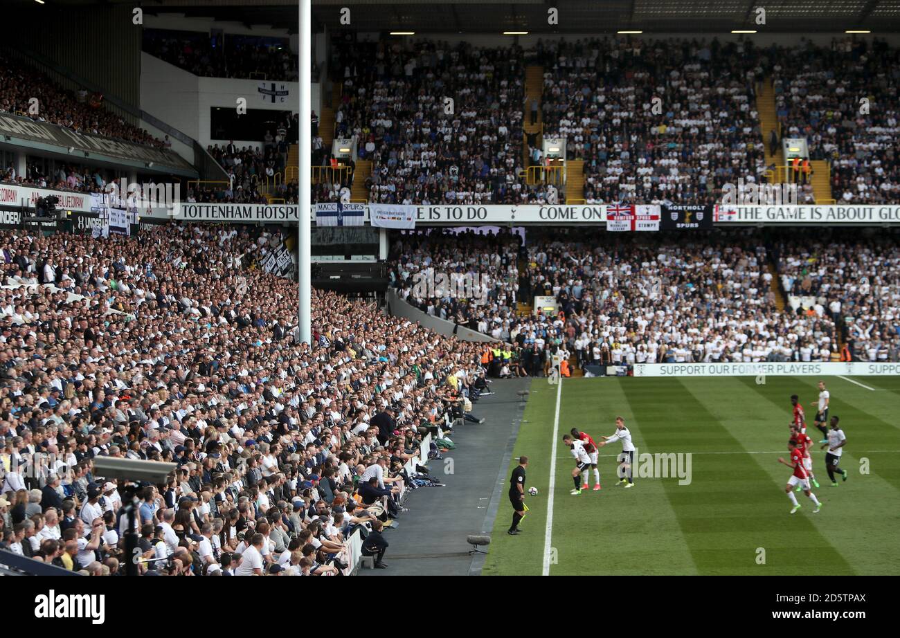 White hart lane and view hi-res stock photography and images - Alamy