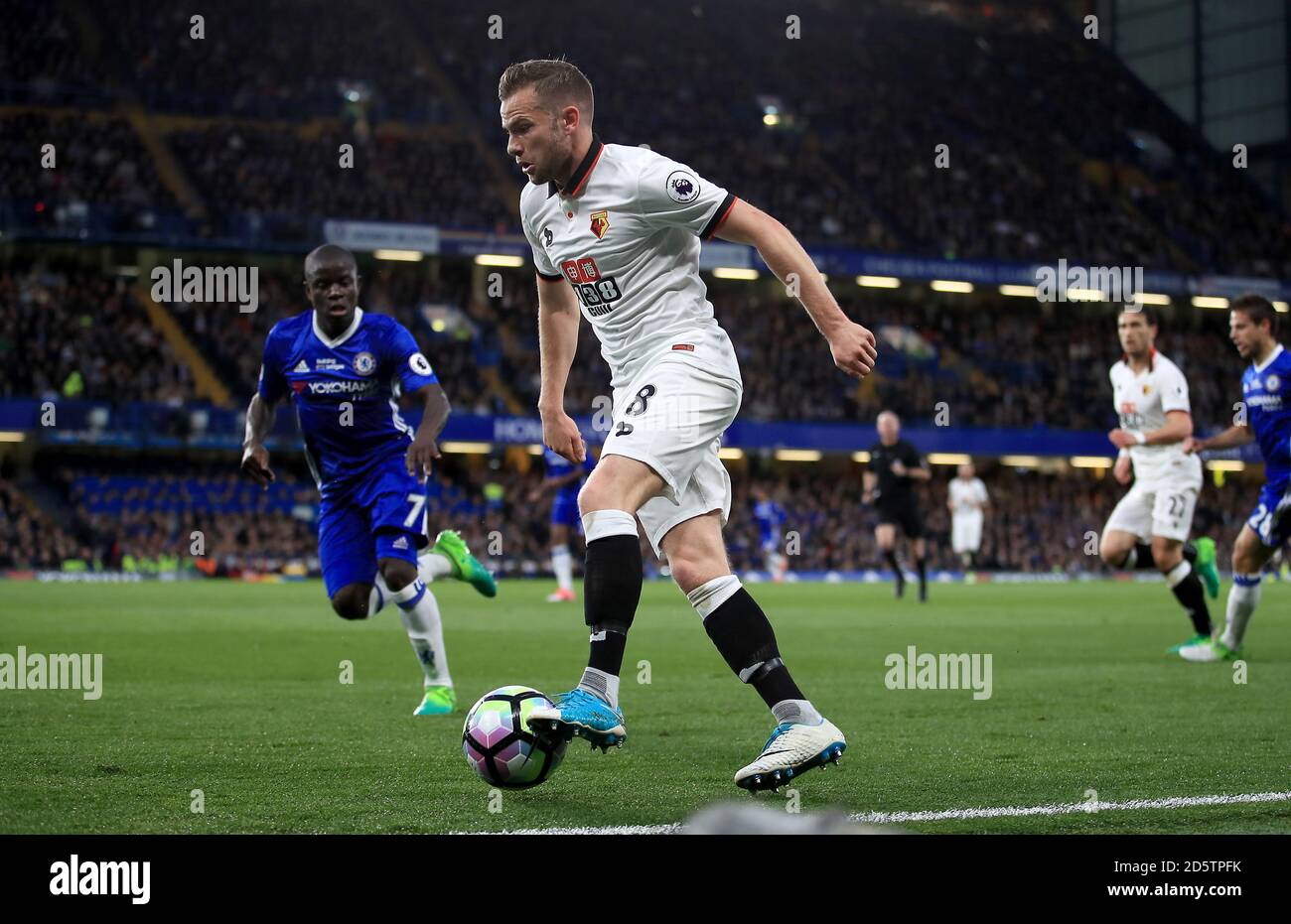 Watfords tom cleverley hi-res stock photography and images - Alamy