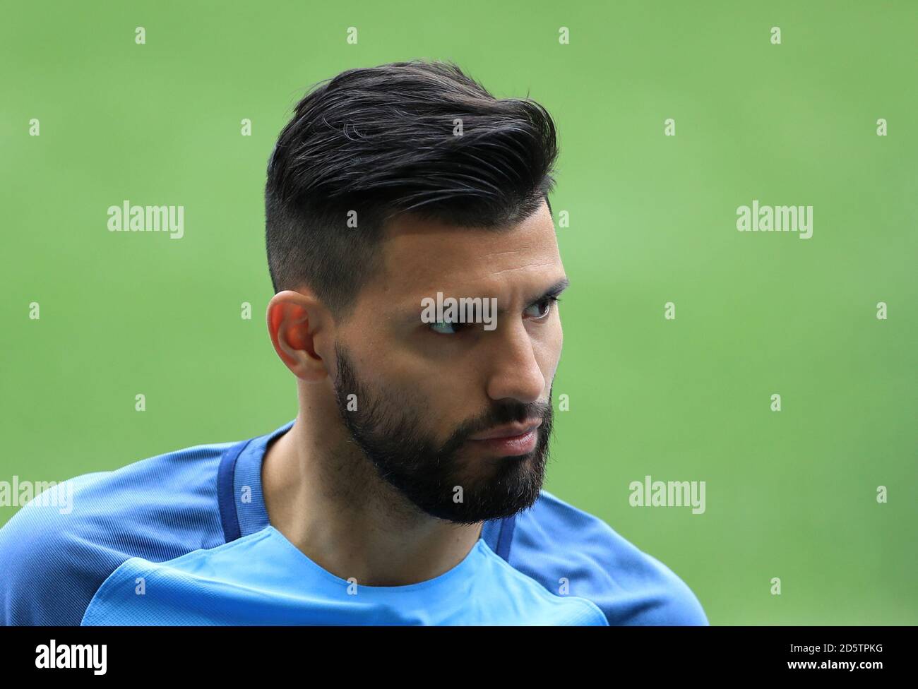 Sergio aguero portrait hi-res stock photography and images - Alamy