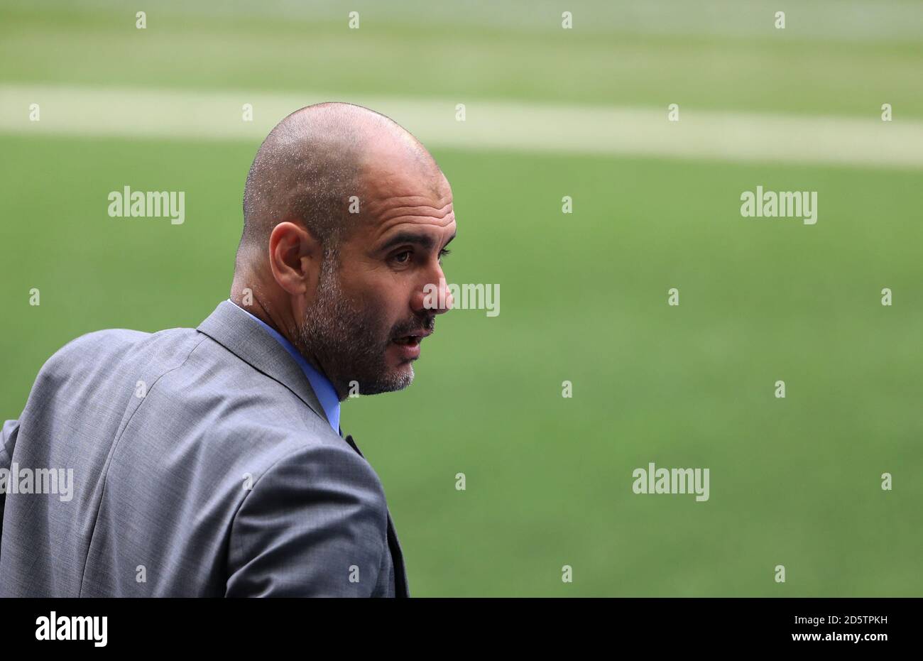 Manchester City manager Pep Guardiola Stock Photo - Alamy