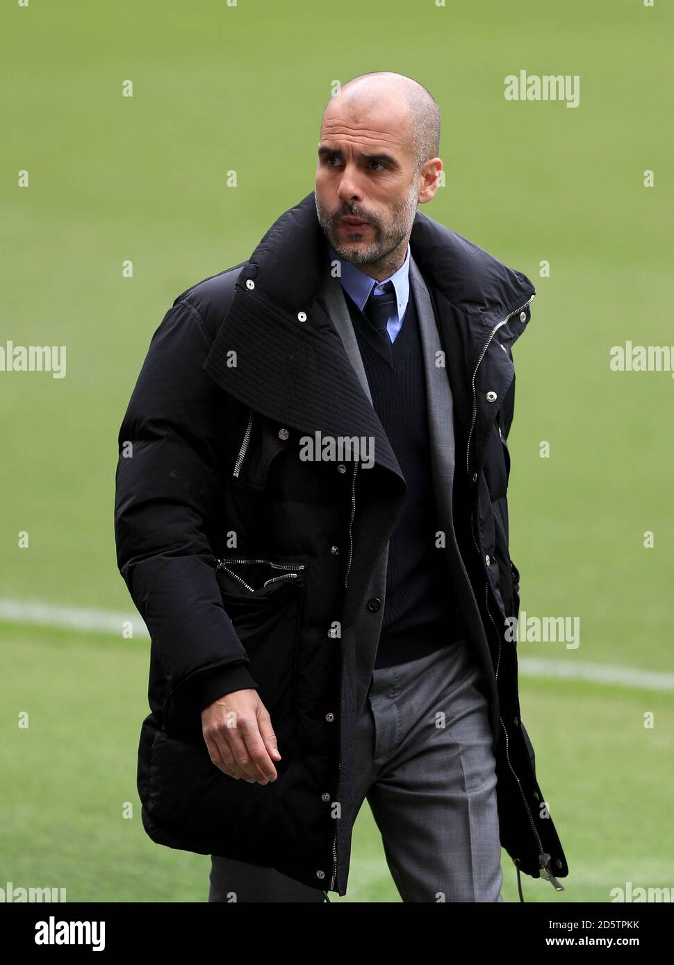 Manchester City manager Pep Guardiola Stock Photo - Alamy
