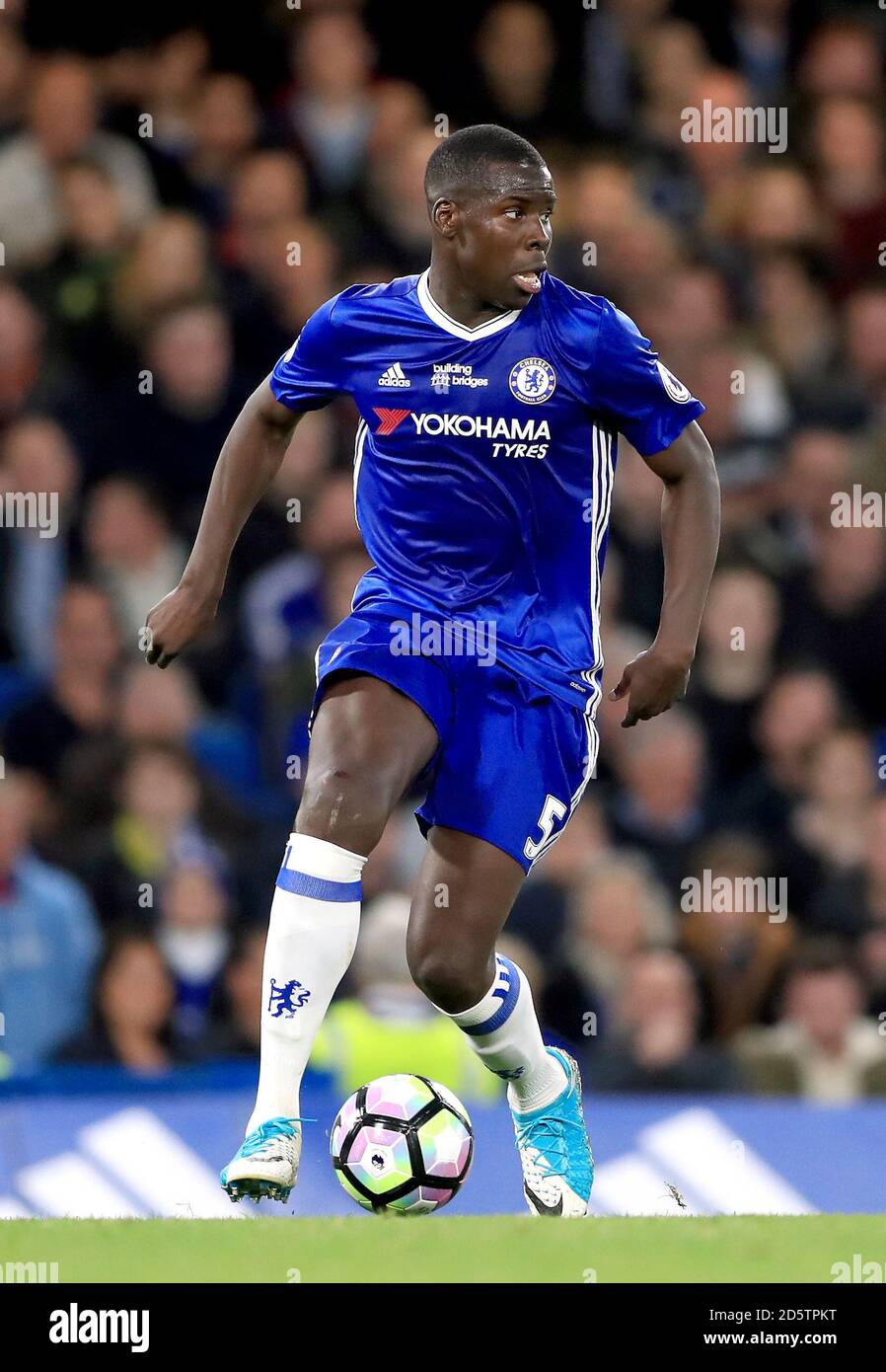 Chelsea's Kurt Zouma Stock Photo - Alamy