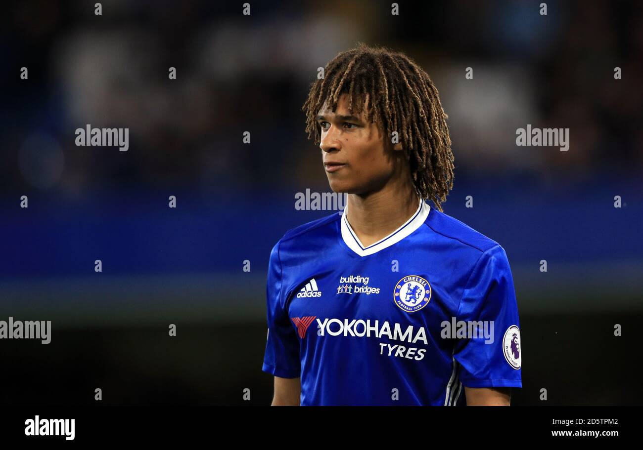 Chelsea's Nathan Ake Stock Photo - Alamy