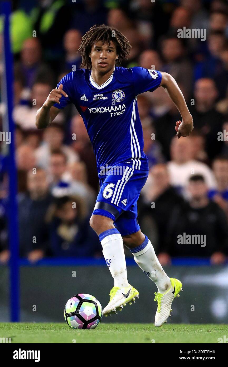 Chelsea's Nathan Ake Stock Photo - Alamy