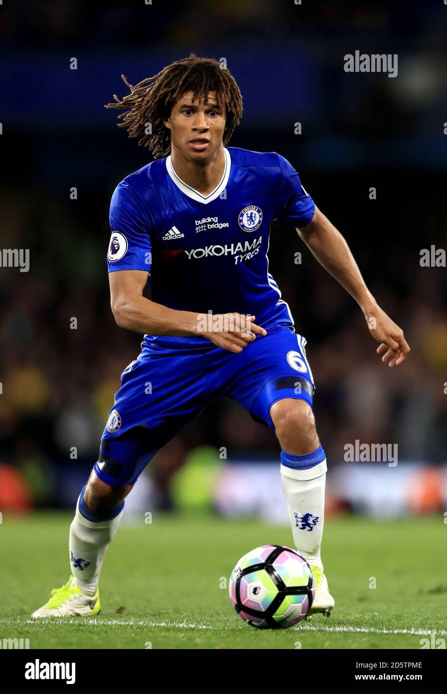 Chelsea's Nathan Ake Stock Photo - Alamy