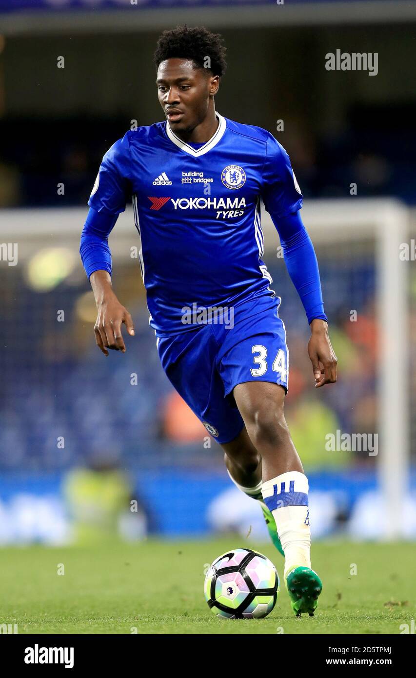 Chelsea's Marcos Alonso Stock Photo - Alamy