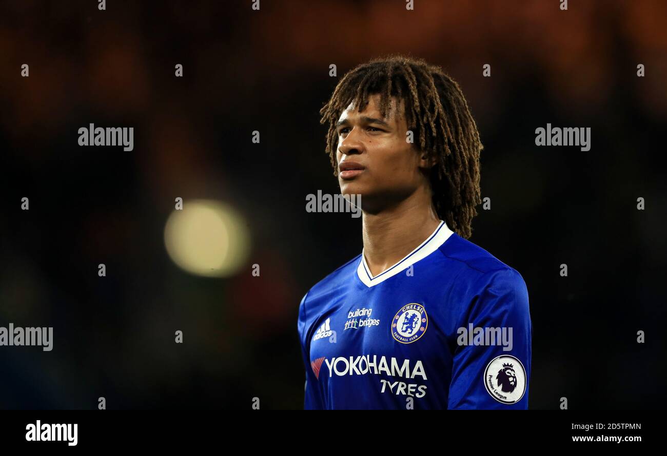 Chelsea's Nathan Ake Stock Photo - Alamy