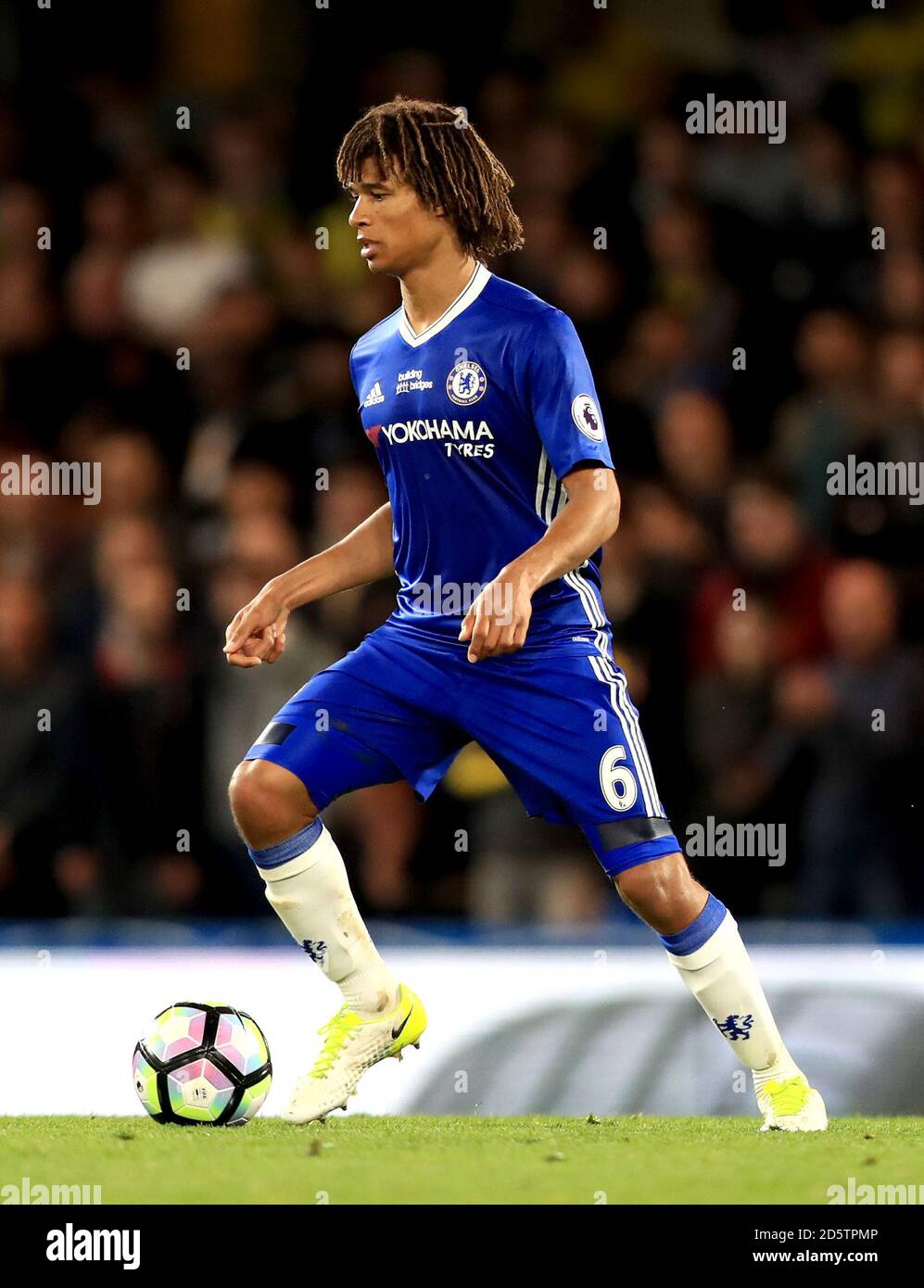 Chelsea's Nathan Ake Stock Photo - Alamy