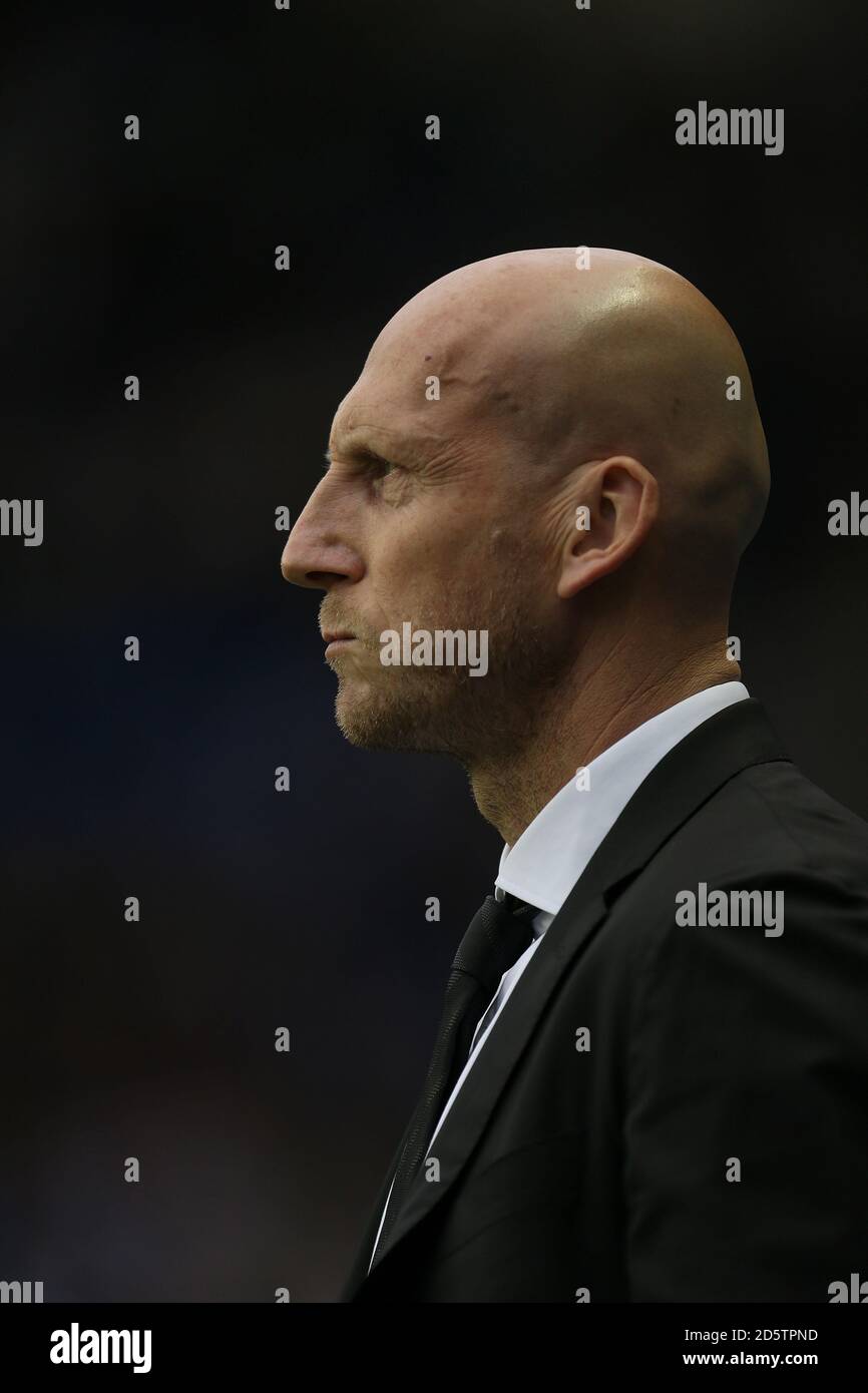 Reading manager Jaap Stam Stock Photo - Alamy