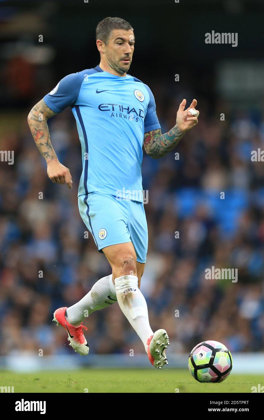 Manchester City's Aleksandar Kolarov Stock Photo - Alamy
